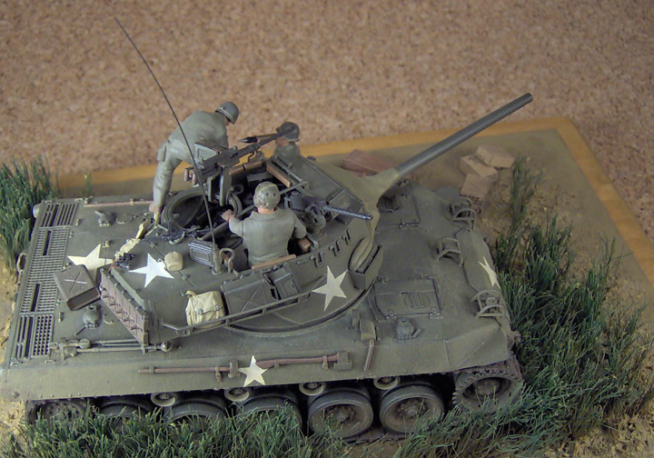 Building AFV Club's M18 Hellcat